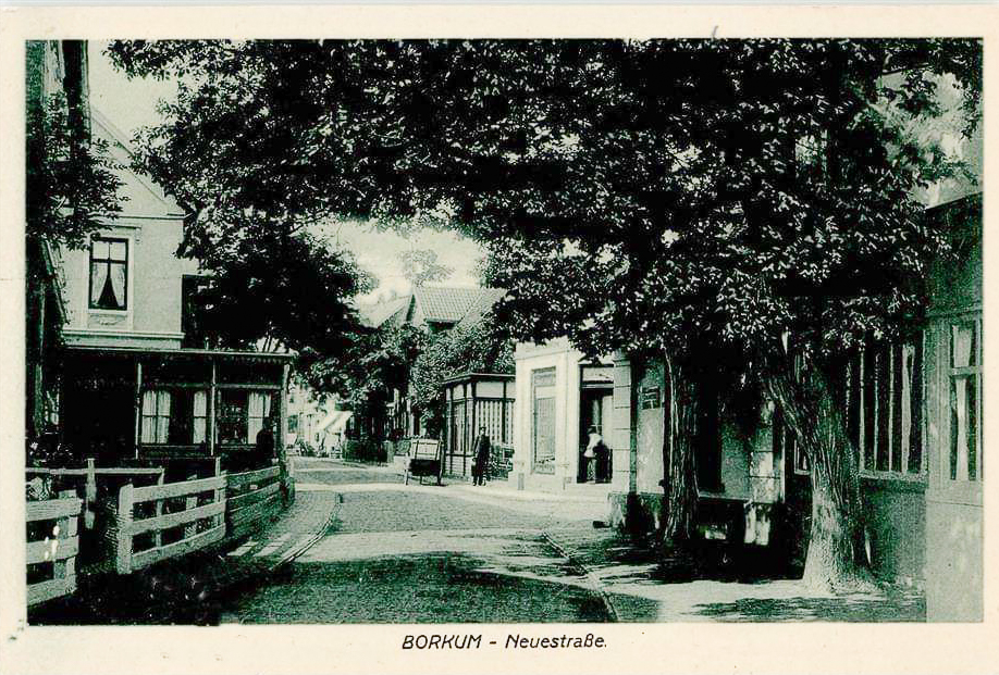 Geschichte » Logierhaus - Johann auf Borkum